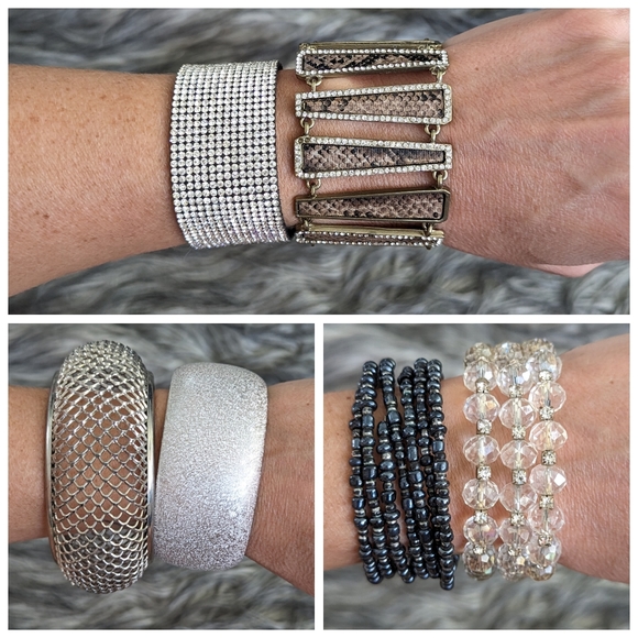 Jewelry | Collection Of Bracelets | Poshmark